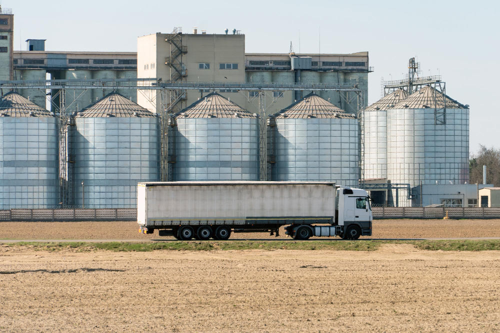 Siloz grâu: Ce este și de ce este important pentru fermieri? - Georgi Blog